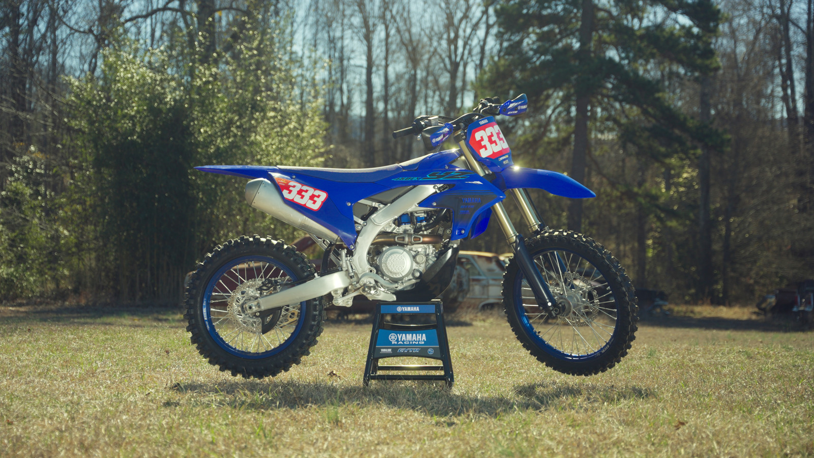 Racing the 2024 Yamaha YZ450FX | Big Buck GNCC - Motocross Feature - Vital MX